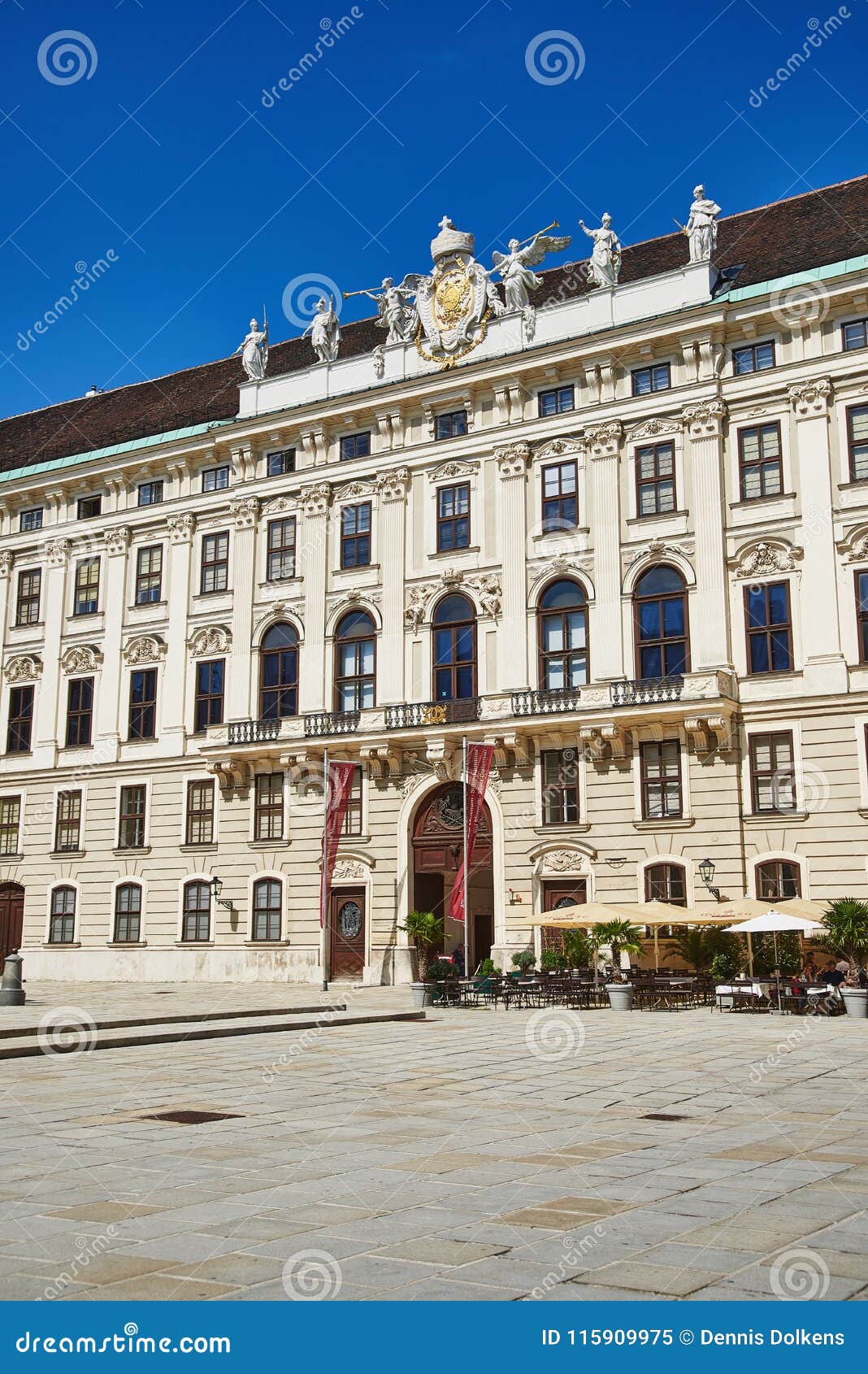 Facade of Hofburg Palace, Vienna Editorial Image - Image of capital ... Facade of Hofburg Palace, Vienna Editorial Image - Image of capital ...