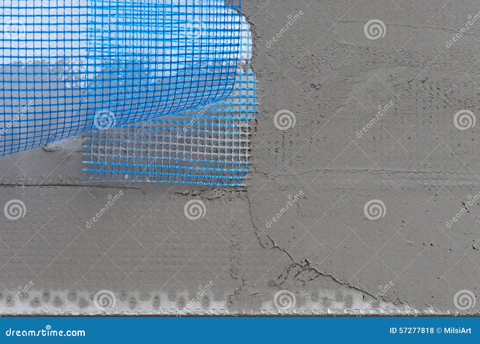Facade insulation Layers stock photo. Image of boards - 57277818