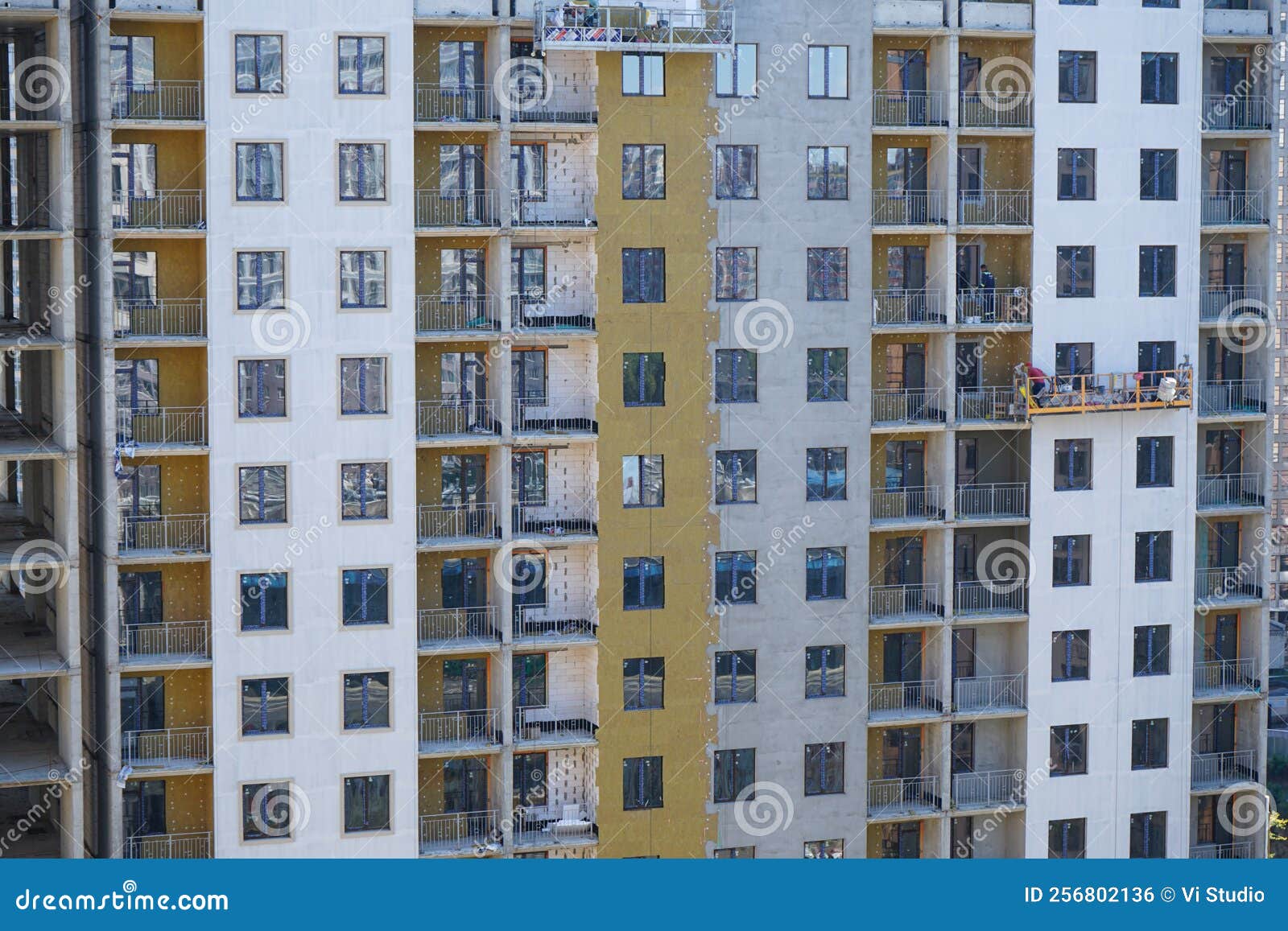 Facade Insulation Work and Insulation of a Multi-storey Building Stock ...