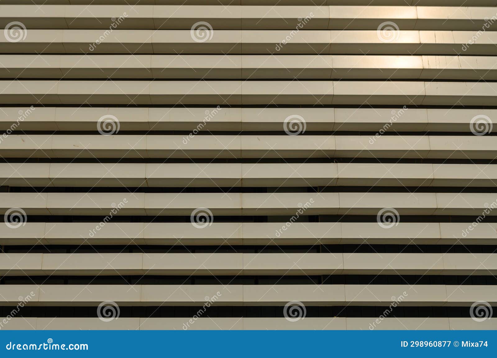 Facade of a Large Store As a Background, Gray Siding 5 Stock Image ...