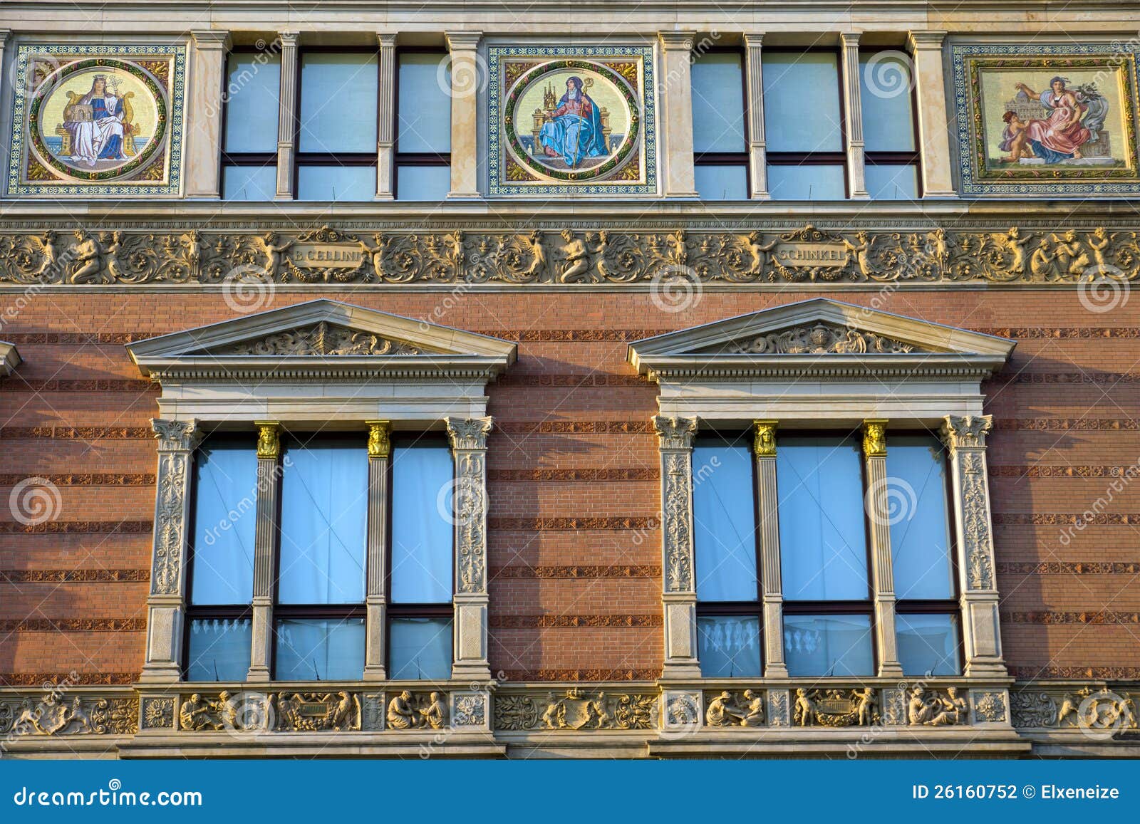 The Martin-Gropius-Bau Hall In Berlin, Germany Royalty-Free Stock Photo ...