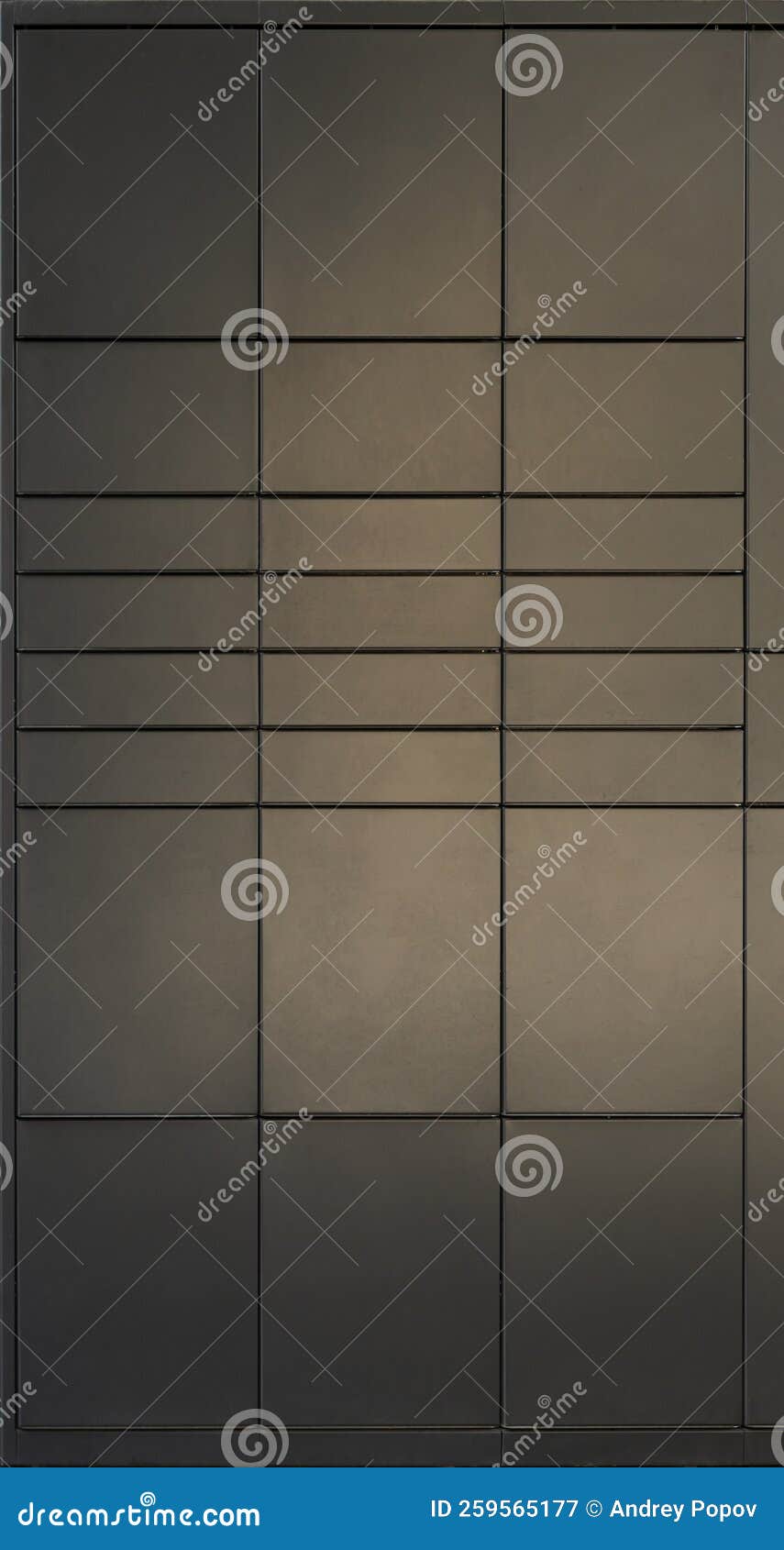 Metal Cladding On Building Stock Image | CartoonDealer.com #87594181