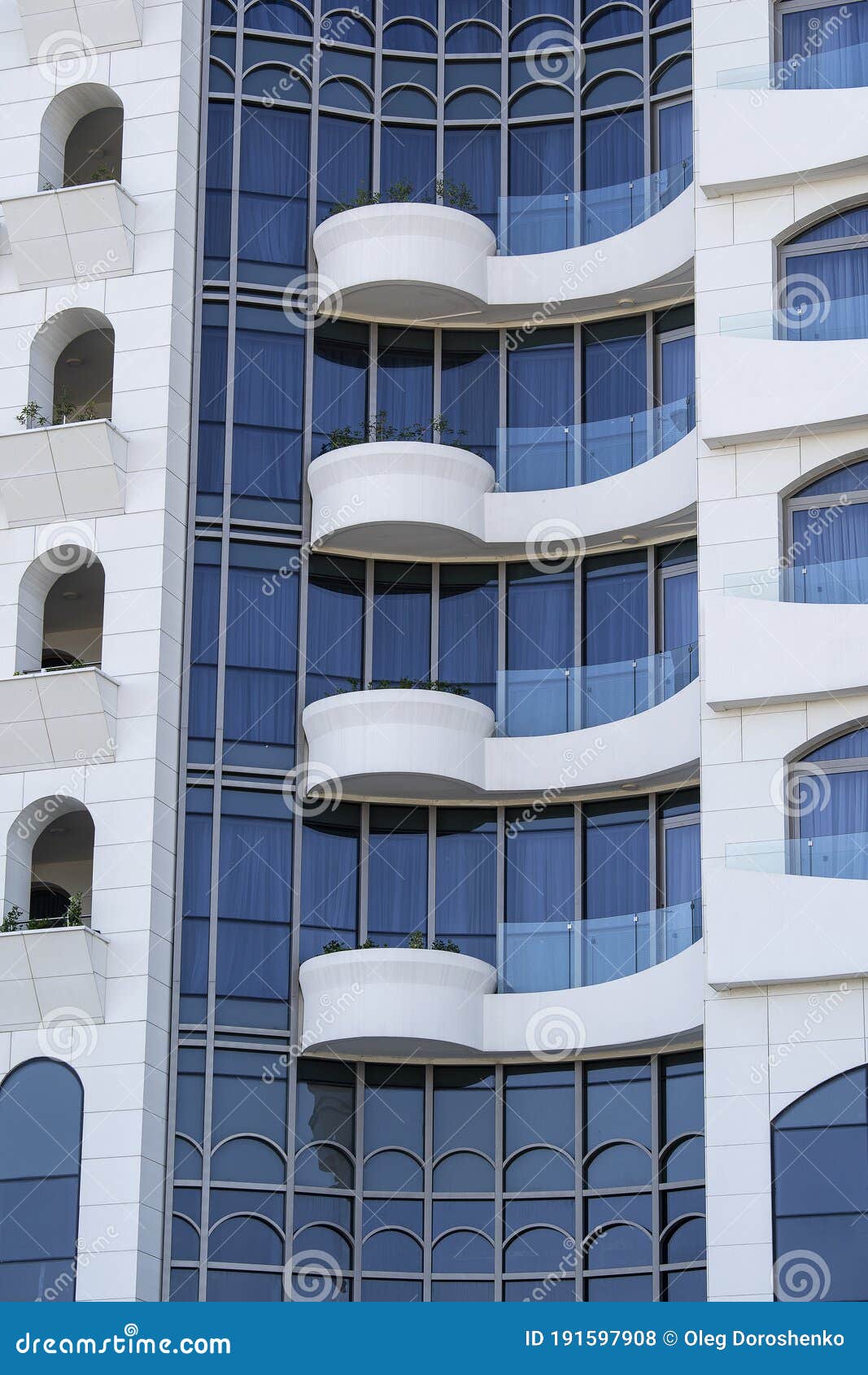 Apartment Building Design Concepts