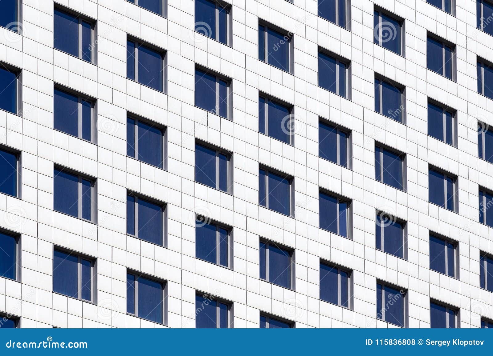 Office Building Windows Background. Stock Photo - Image of background ...