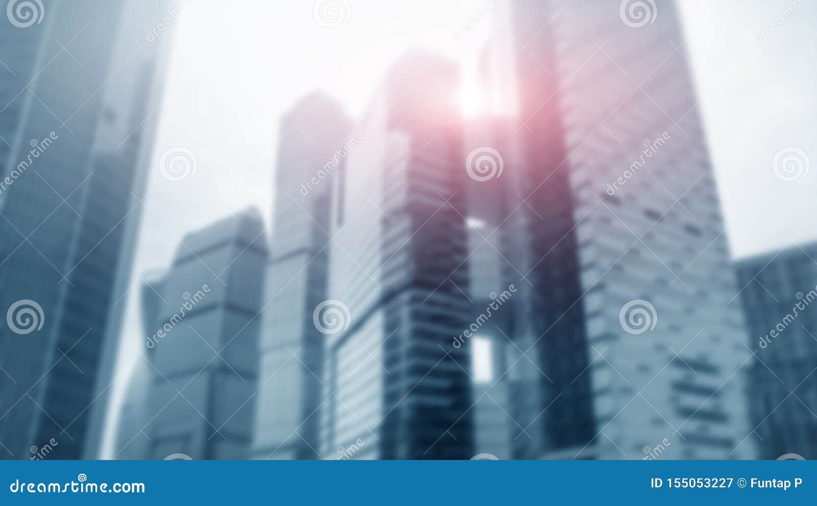 Facade of Modern Office Building. Concept of Contemporary Architecture ...