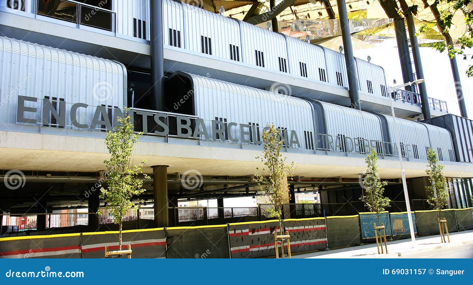 Facade of a Modern Public Building Editorial Photography - Image of ...