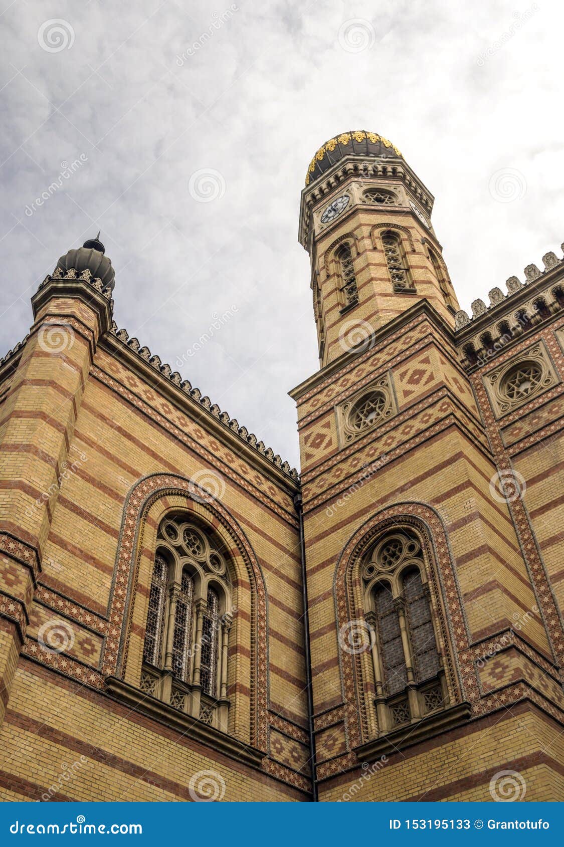 Facade of mosque stock image. Image of city, baroque - 153195133