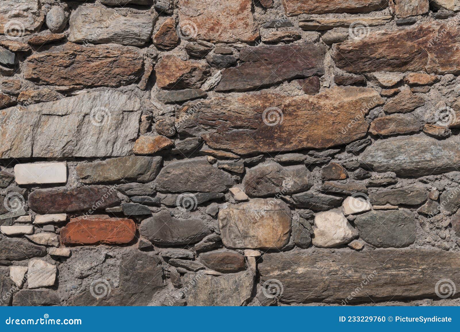 Facade of Natural Stones Masonry Stock Photo - Image of decorate ...