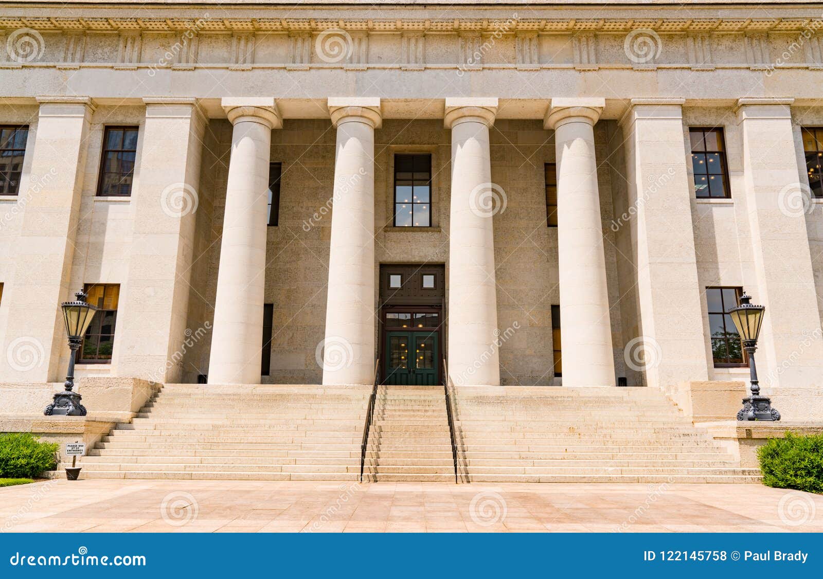 Ohio Capital Building stock photo. Image of downtown - 122145758