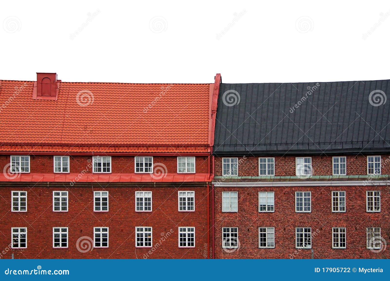 Facade of old building stock photo. Image of facade, historical - 17905722