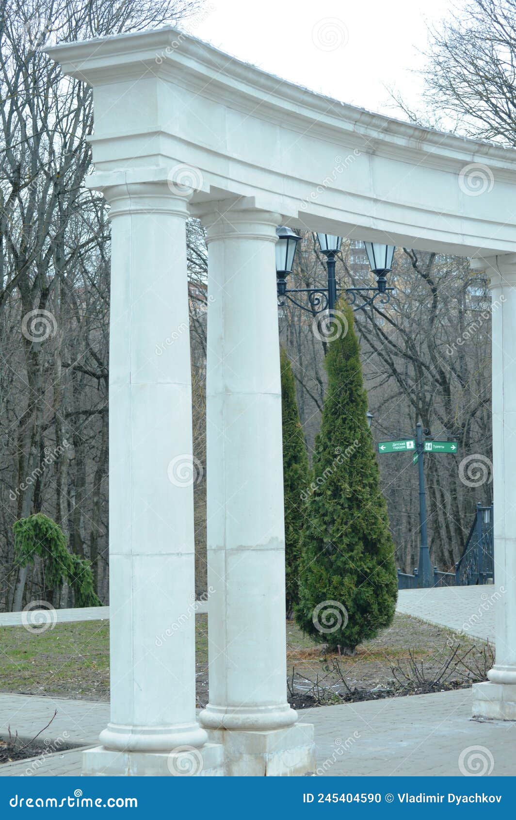 Facade of an old building stock photo. Image of exterior - 245404590