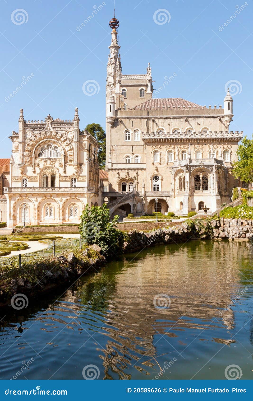 The Old Gothic Palace Of The Nobleman Goroholsky In The Village ...