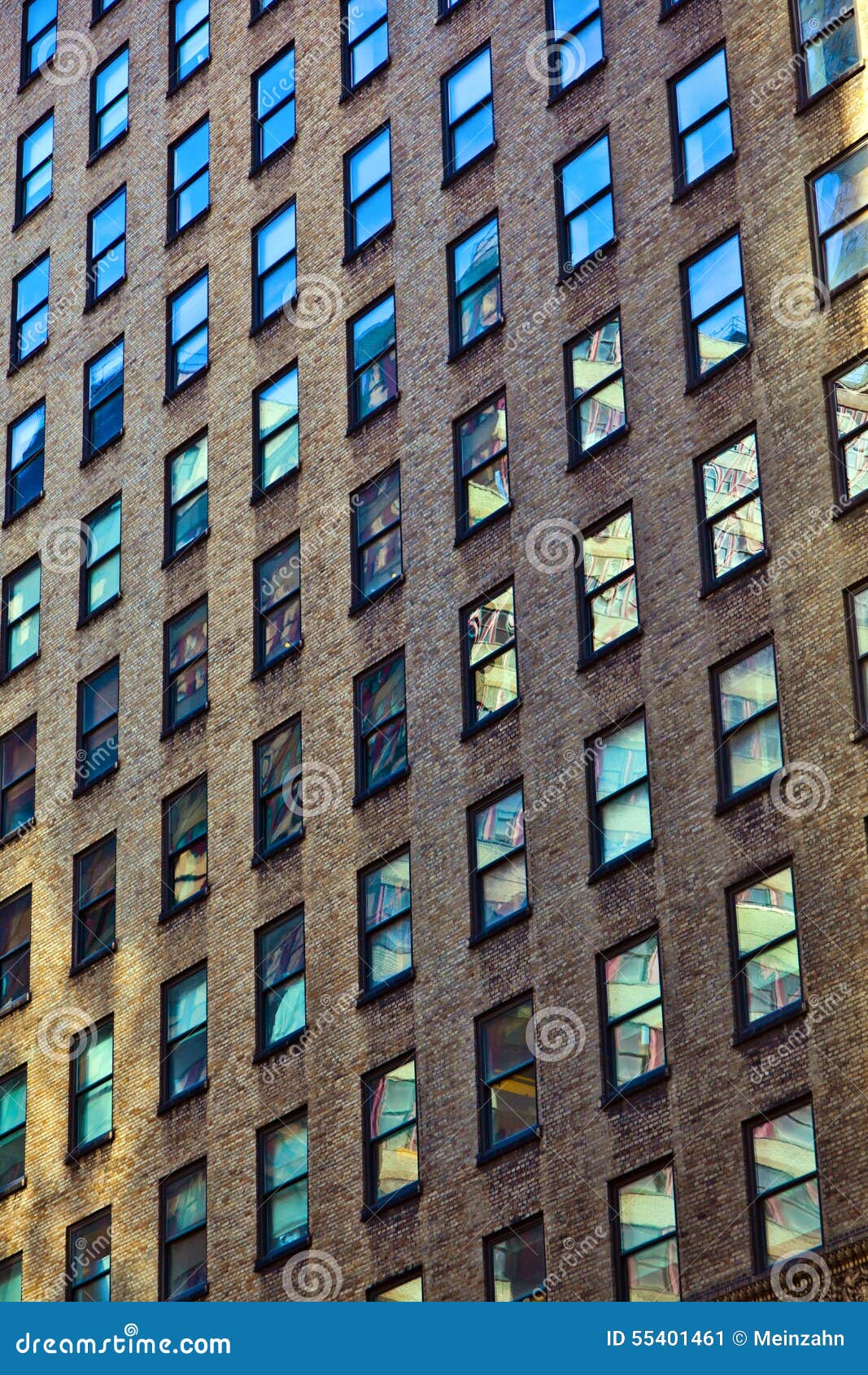Facade of old skyscraper stock image. Image of abstract - 55401461