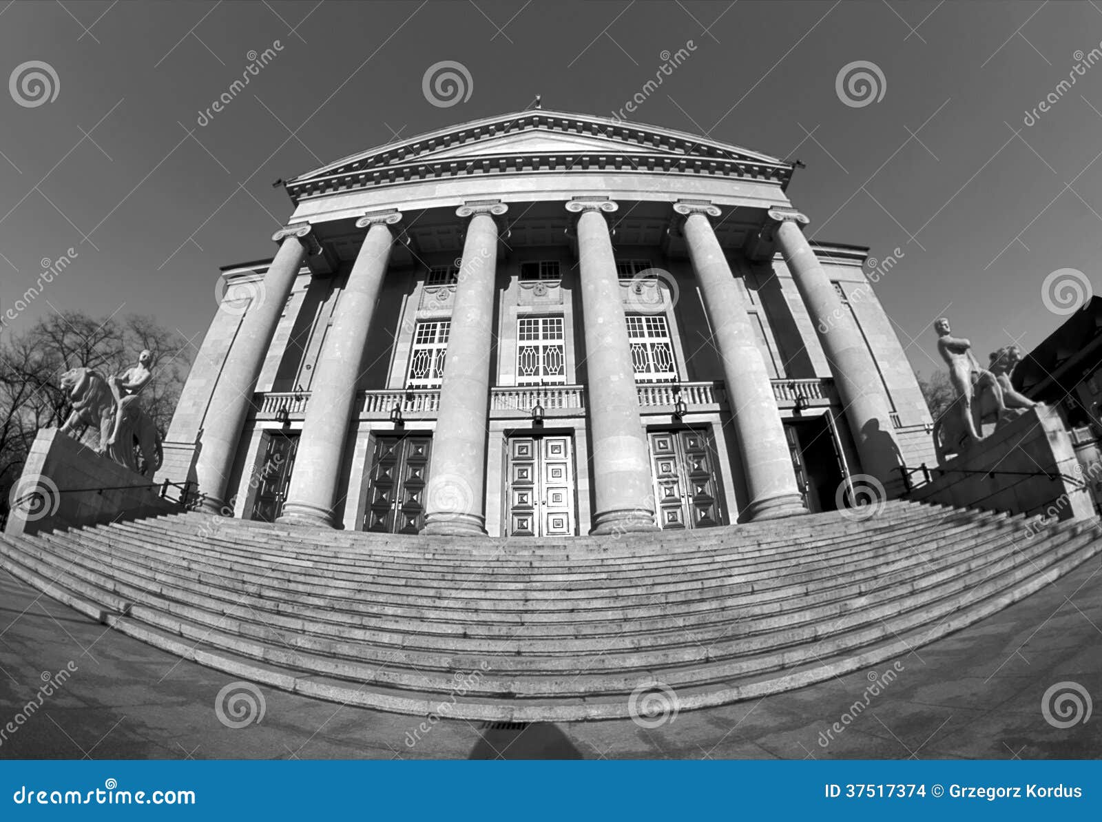 Facade of opera house stock photo. Image of building - 37517374