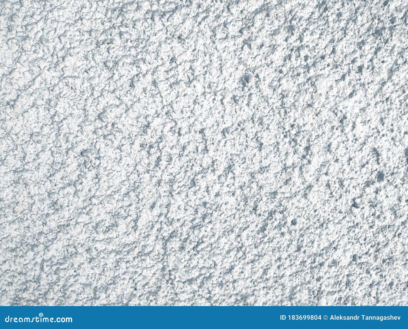 Facade Plaster Background. Single-ply Monolithic Plaster Decorative ...