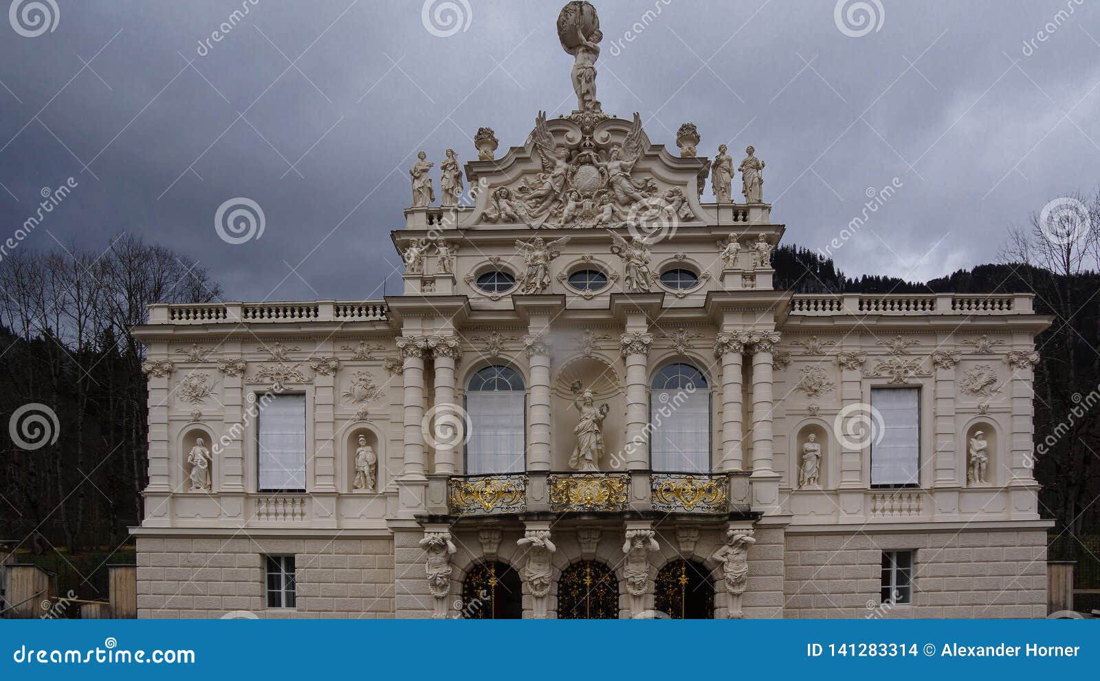 Rococo Palace Stock Photo | CartoonDealer.com #30672090