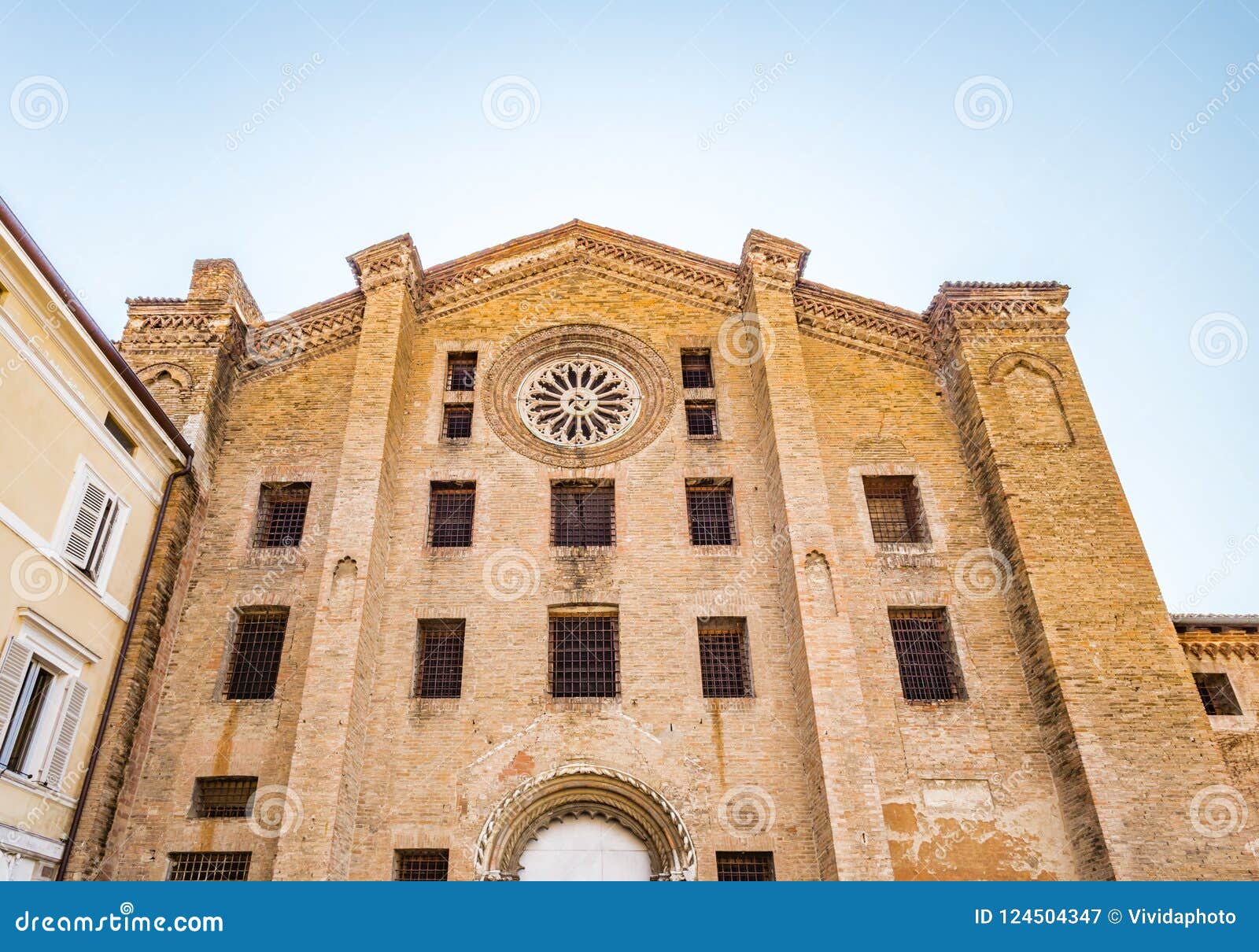 Church in Parma stock image. Image of vacation, europe - 124504347