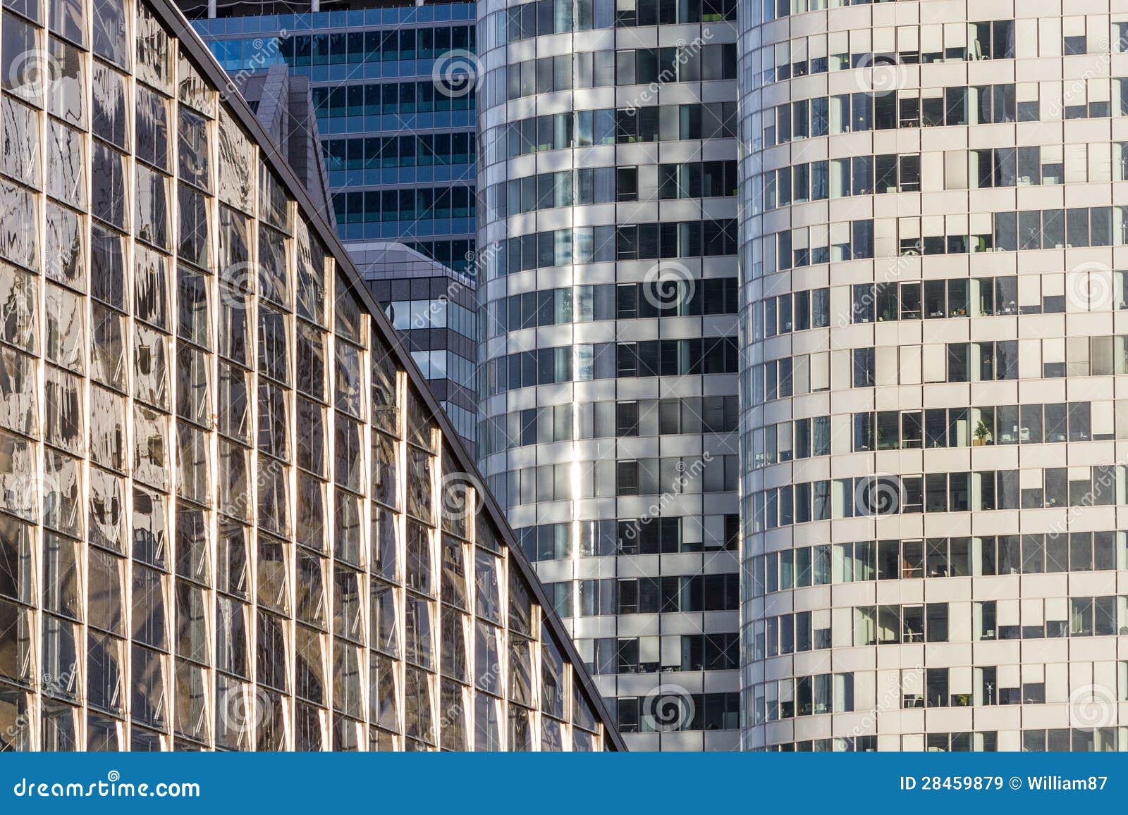 Facade of Skyscraper stock image. Image of high, mirror - 28459879