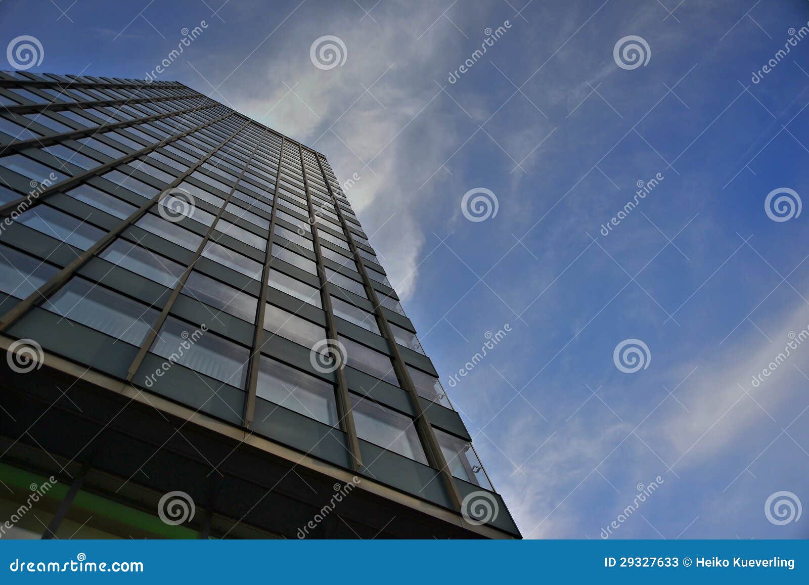 The facade of a skyscraper stock image. Image of architect - 29327633