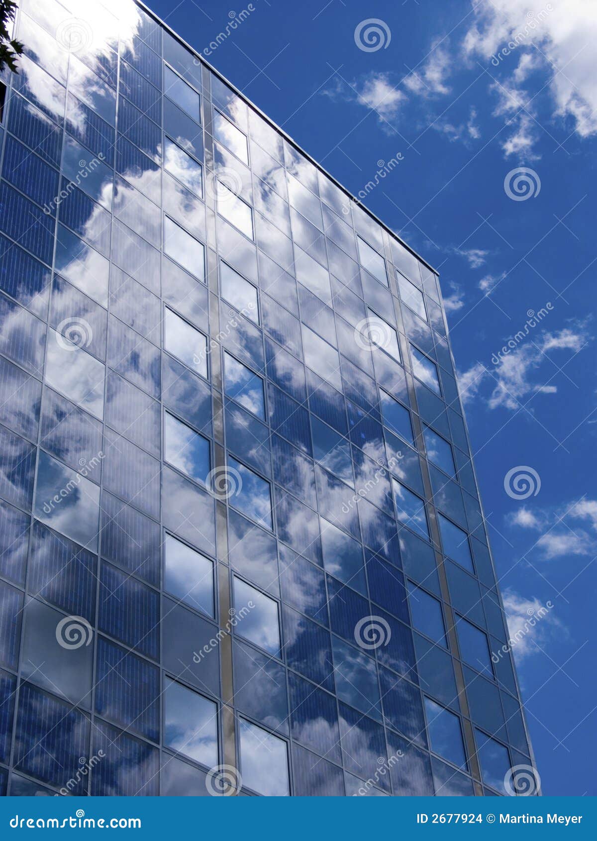 Facade with Solar Panels stock photo. Image of panel, glass - 2677924