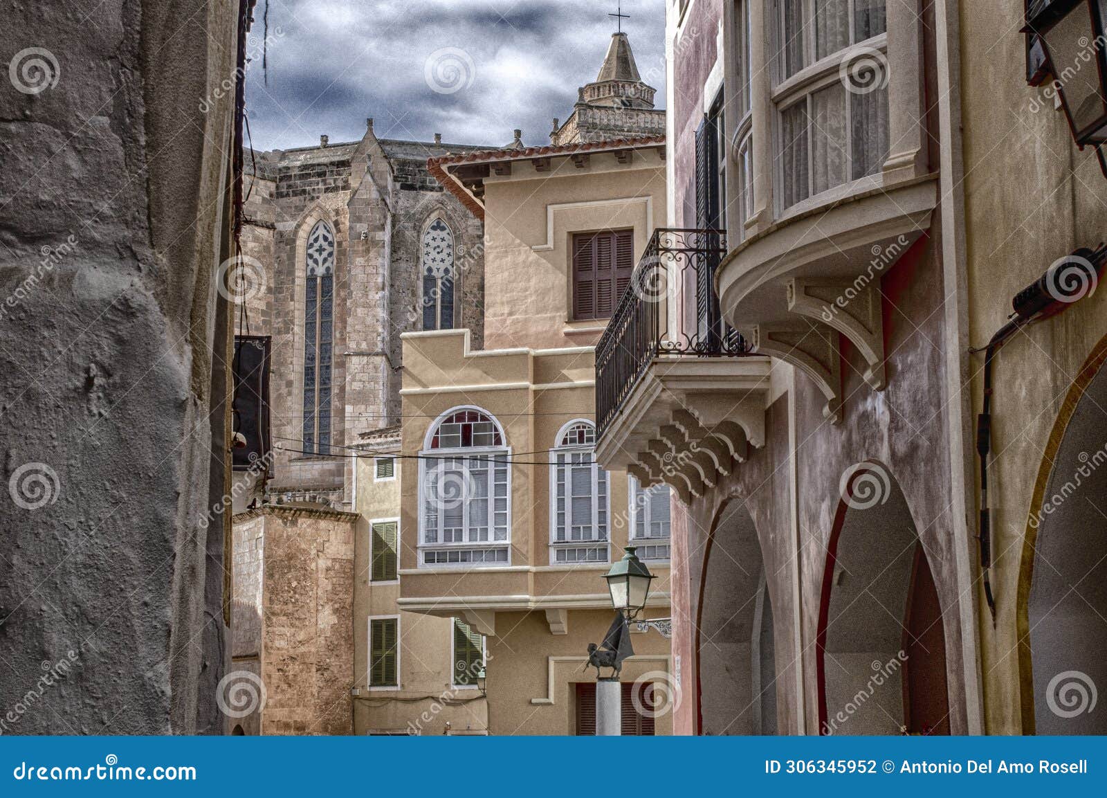 Facade, Abandoned Mahoo Architecture Stock Photo - Image of aged, rural ...
