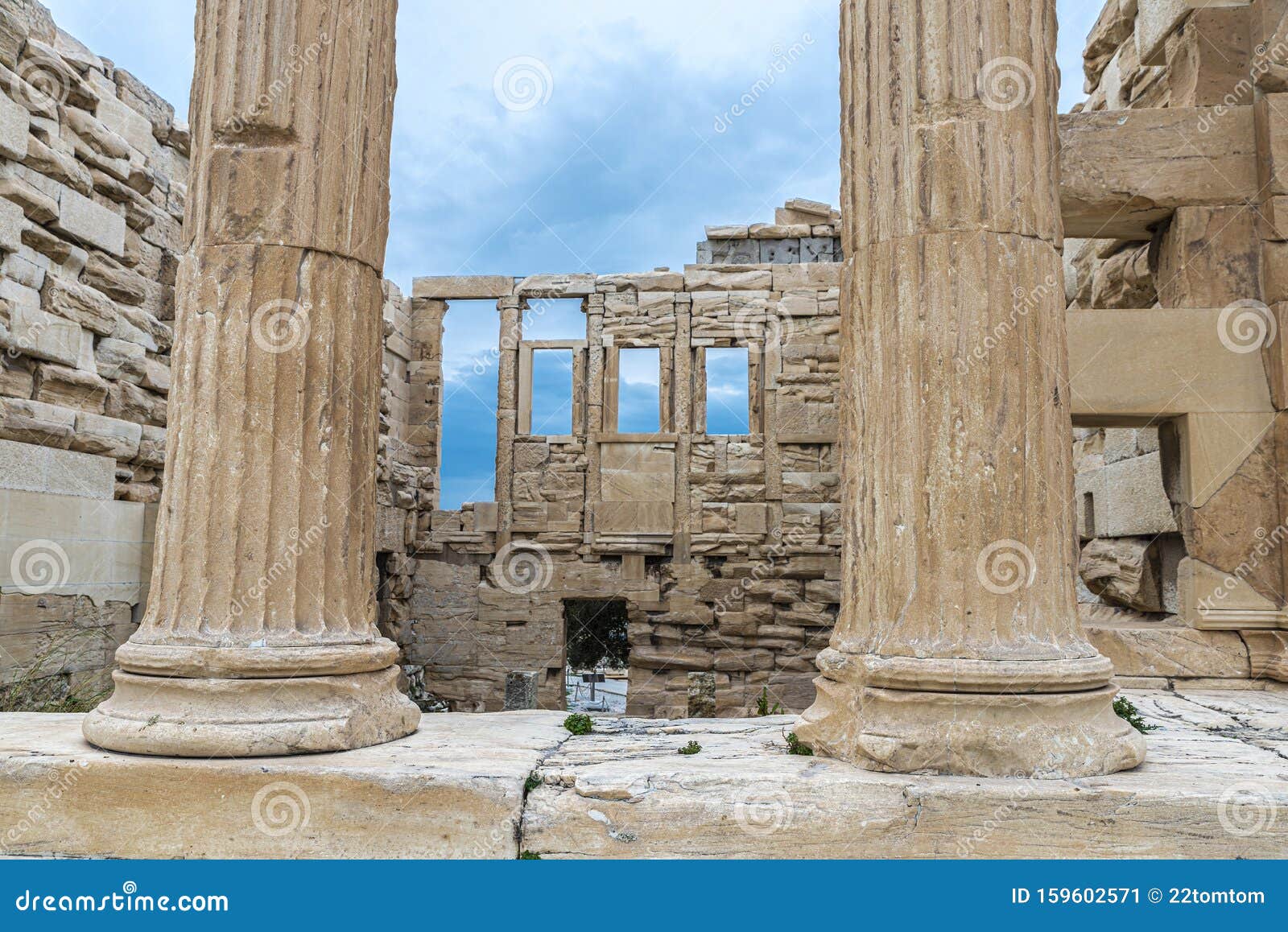 Erechtheion or Erechtheum of the Acropolis of Athens, Greece Stock ... Erechtheion or Erechtheum of the Acropolis of Athens, Greece Stock ...