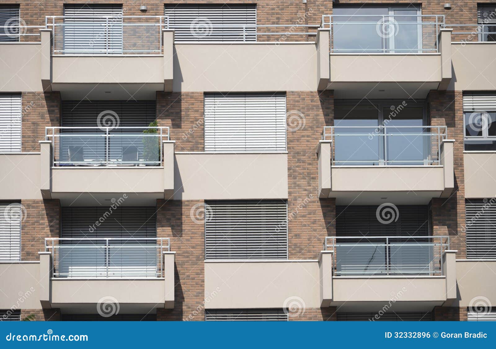Facade terrace stock photo. Image of green, suburb, home - 32332896