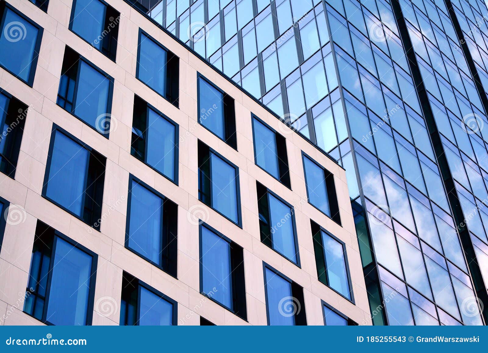 Modern Building Facade Texture