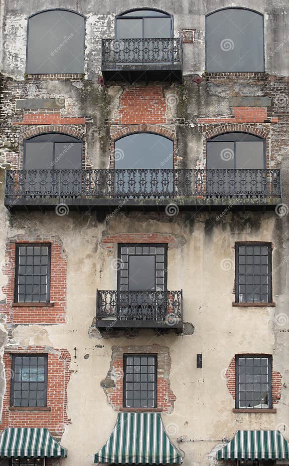 Facade - urban neglect stock photo. Image of neglect, silent - 7559216