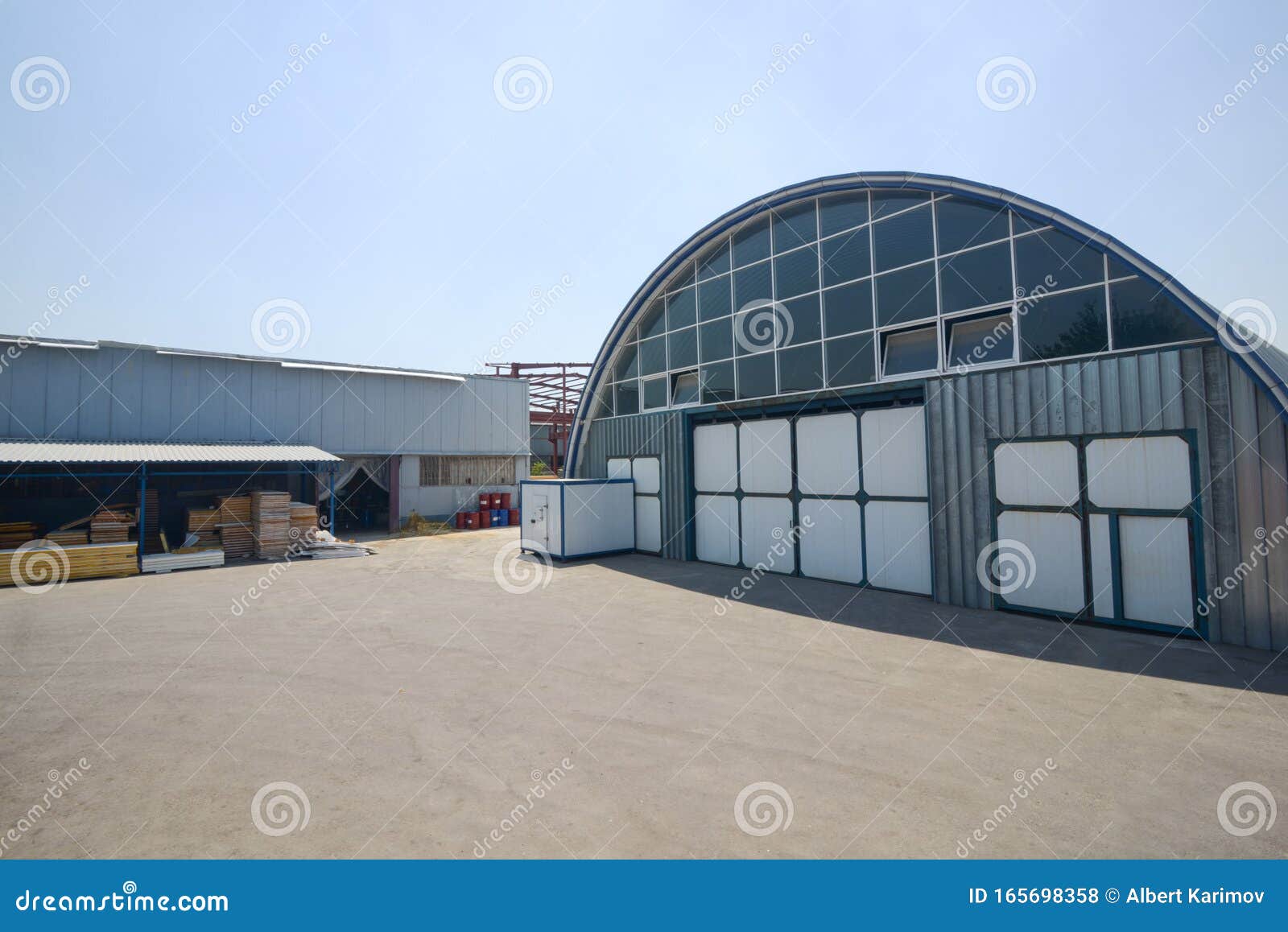 Warehouse Facade Transformations