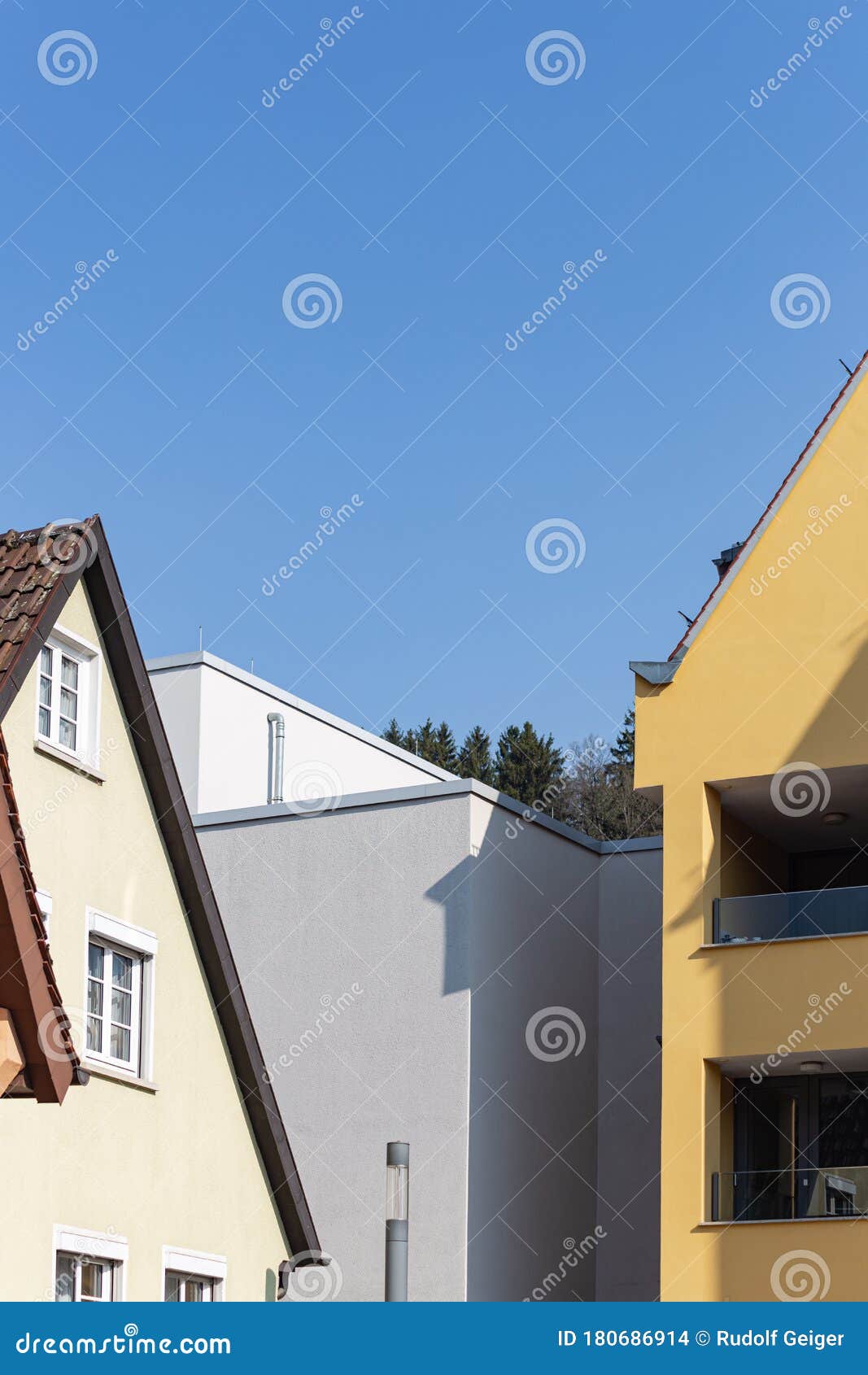 Facades of Historical Framework Buildings Stock Photo - Image of ...