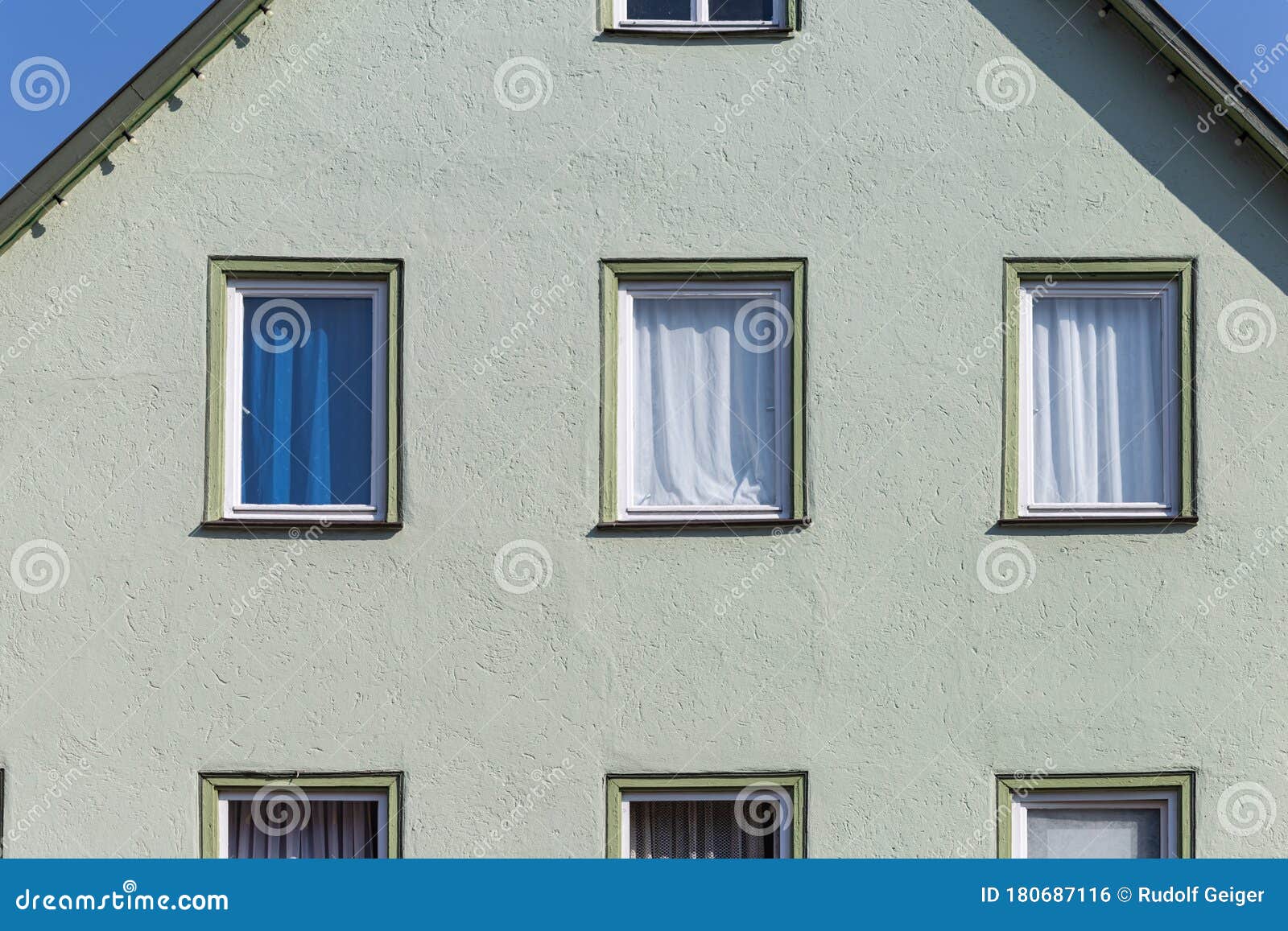 Facades of Historical Framework Buildings Stock Photo - Image of ...