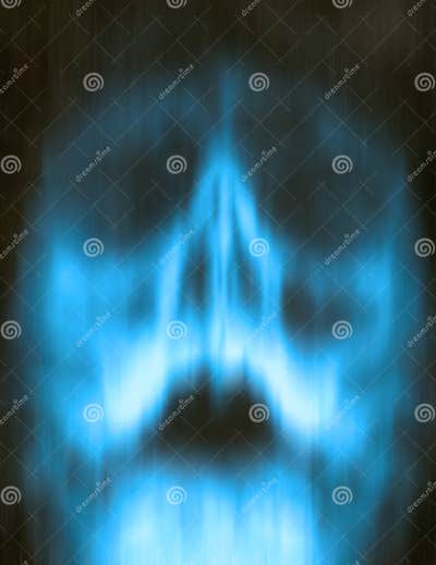 Face stock image. Image of face, skull, poltergeist, frighten - 16821311