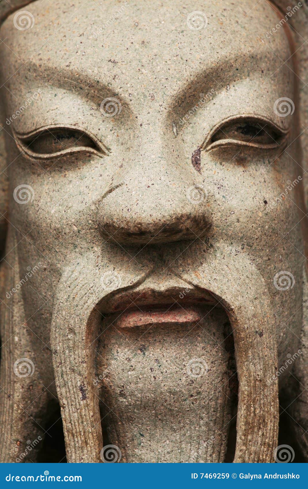 Face stock image. Image of temple, religion, oriental - 7469259