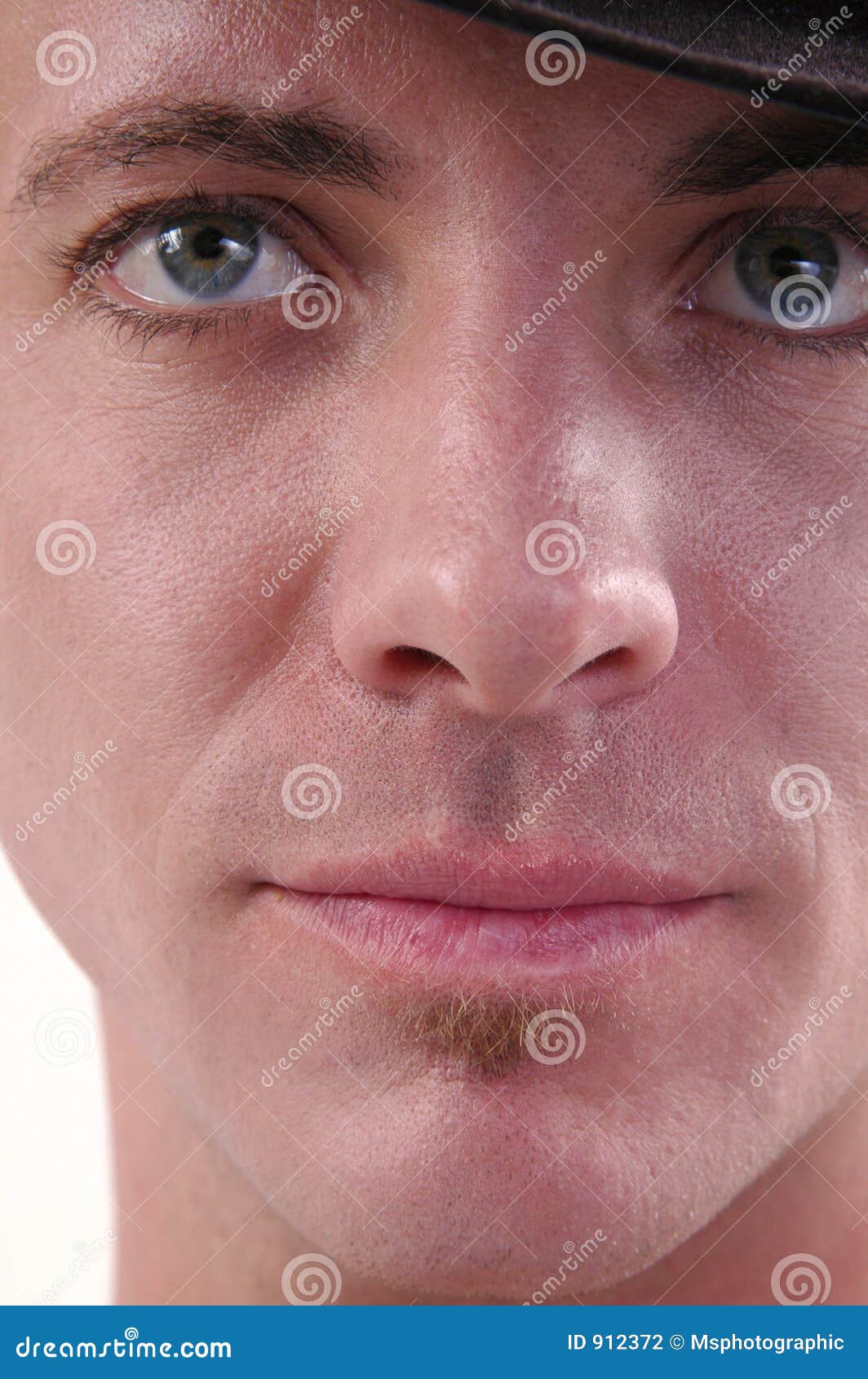 Face stock photo. Image of nose, eyes, male, eyebrows, people - 912372