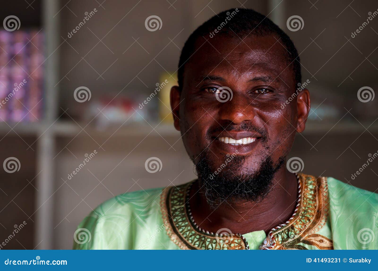 Face of African man editorial photo. Image of black, portrait - 41493231