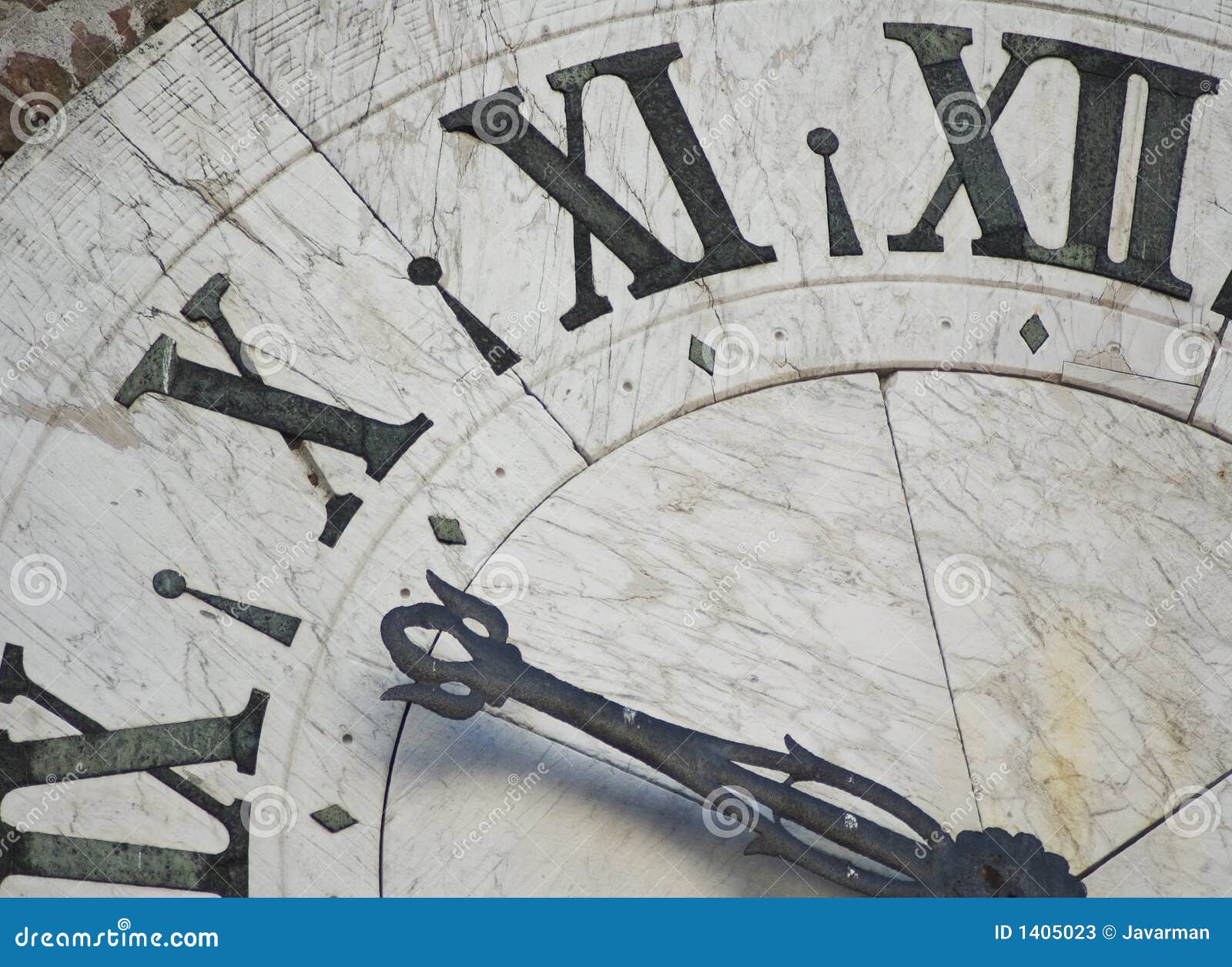 Face of ancient clock stock image. Image of antique, numbers - 1405023