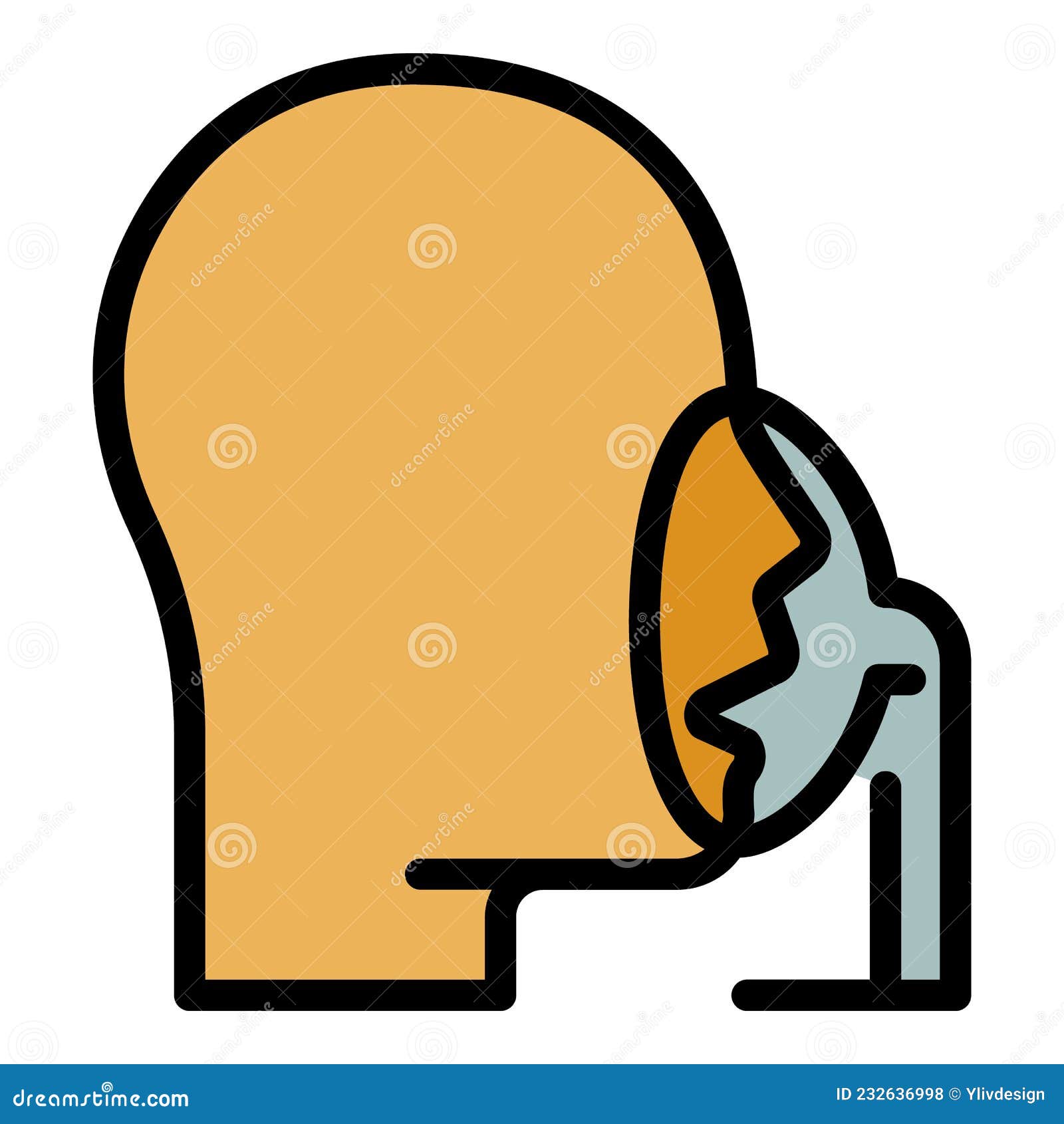 Anesthesia Icon Vector Isolated On White Background, Logo Concept Of ...