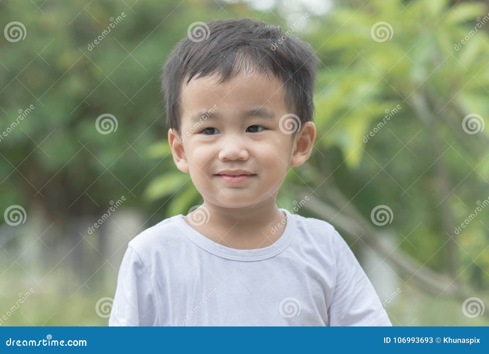 Face Asian Children Smiling Happiness Emotion Stock Image - Image of ...