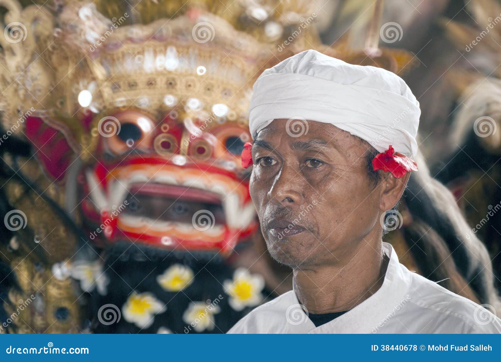 A face of Bali-Hindu monk editorial stock photo. Image of balinese ...