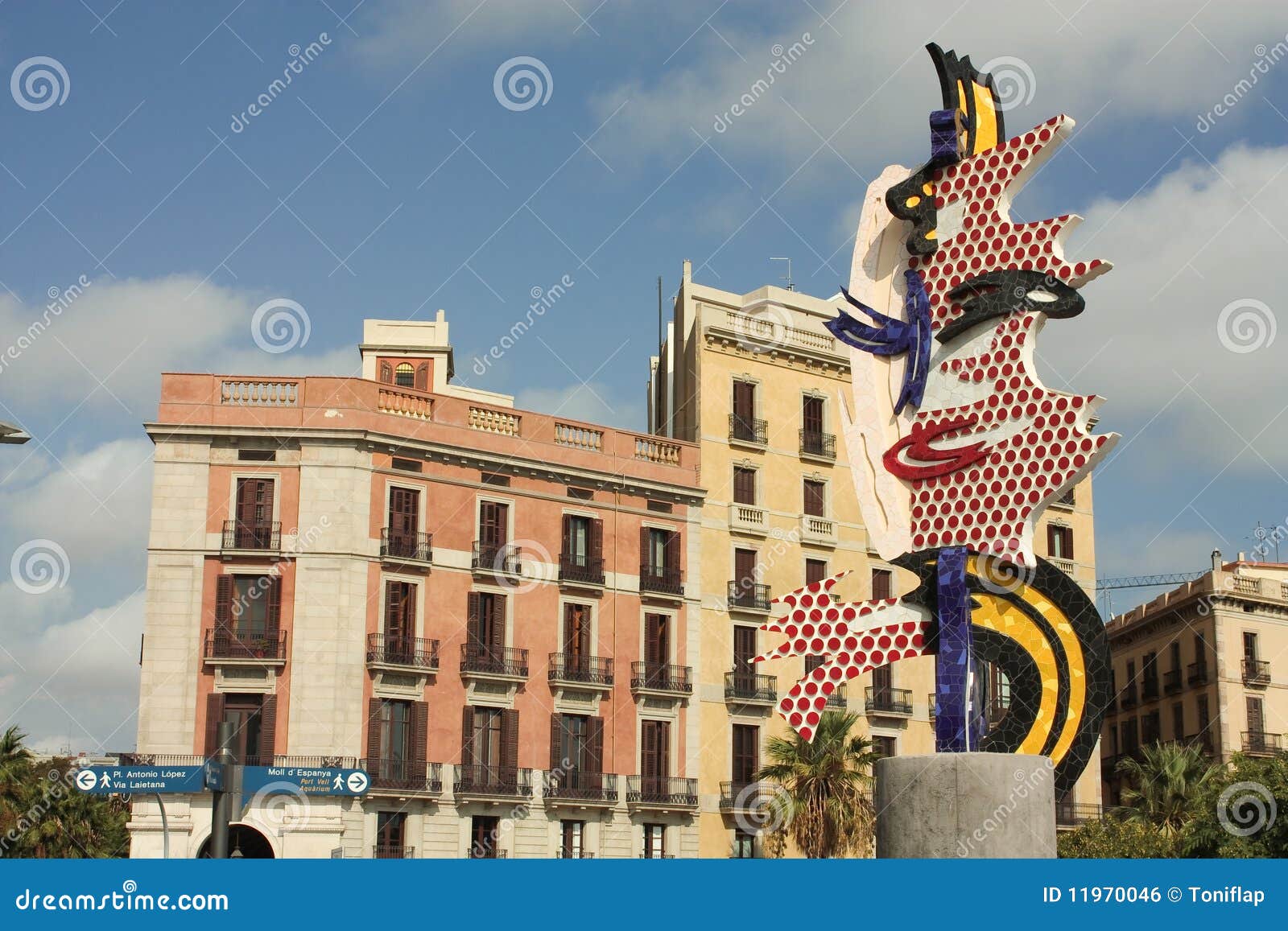 Face of Barcelona editorial photo. Image of concept, heaven - 11970046