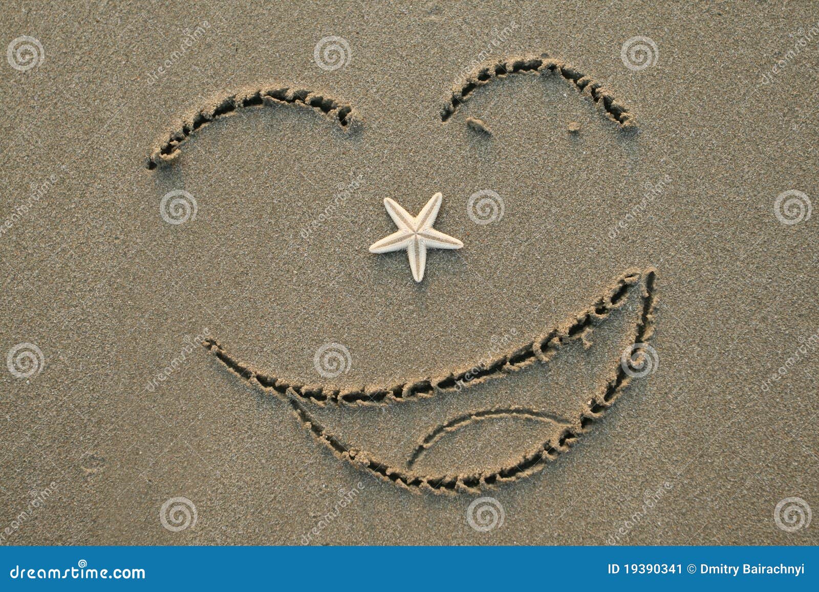 Face on the beach stock image. Image of tropical, sand - 19390341