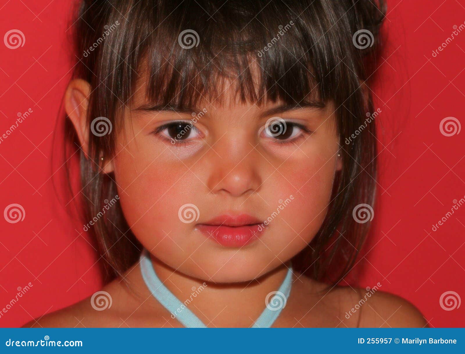 The Face of a Beautiful Child Stock Image - Image of cliona, beautiful ...