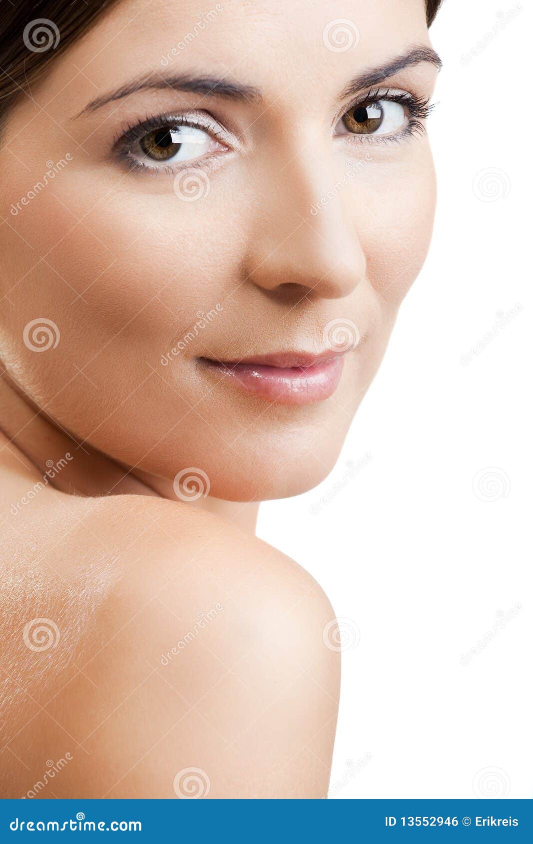 Face beauty stock photo. Image of beautiful, close, cute - 13552946