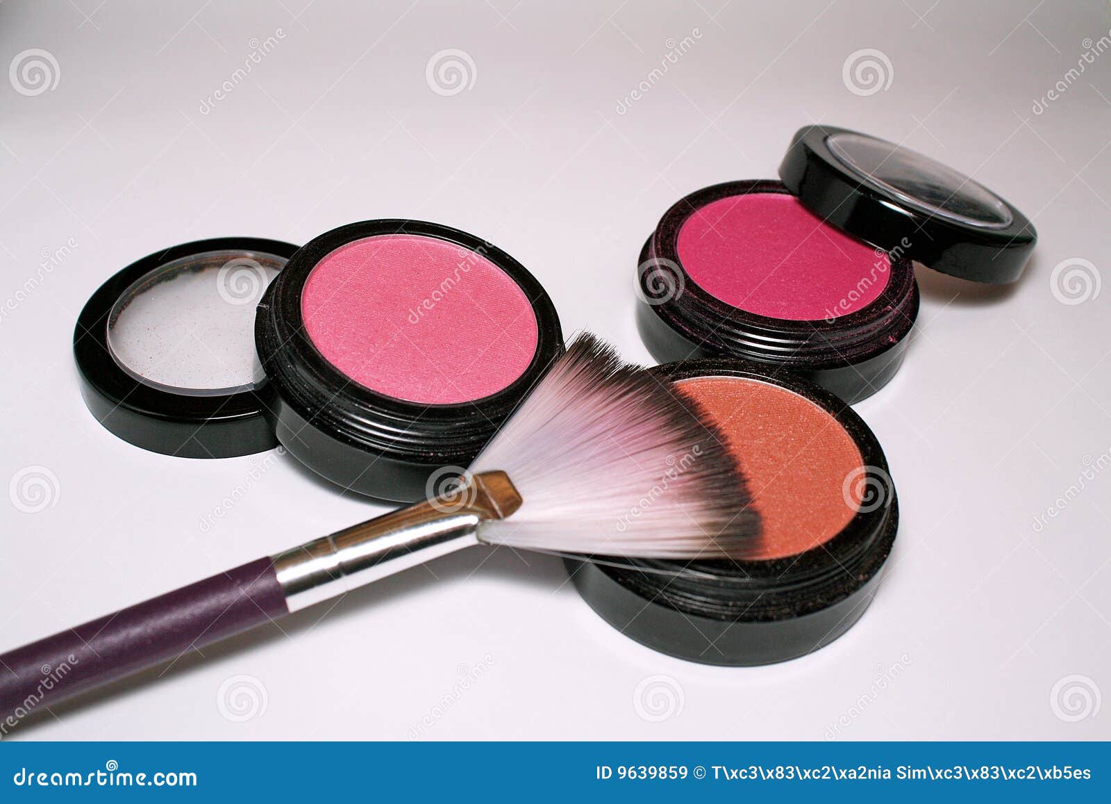Face Blush stock image. Image of pink, blush, color, orange - 9639859