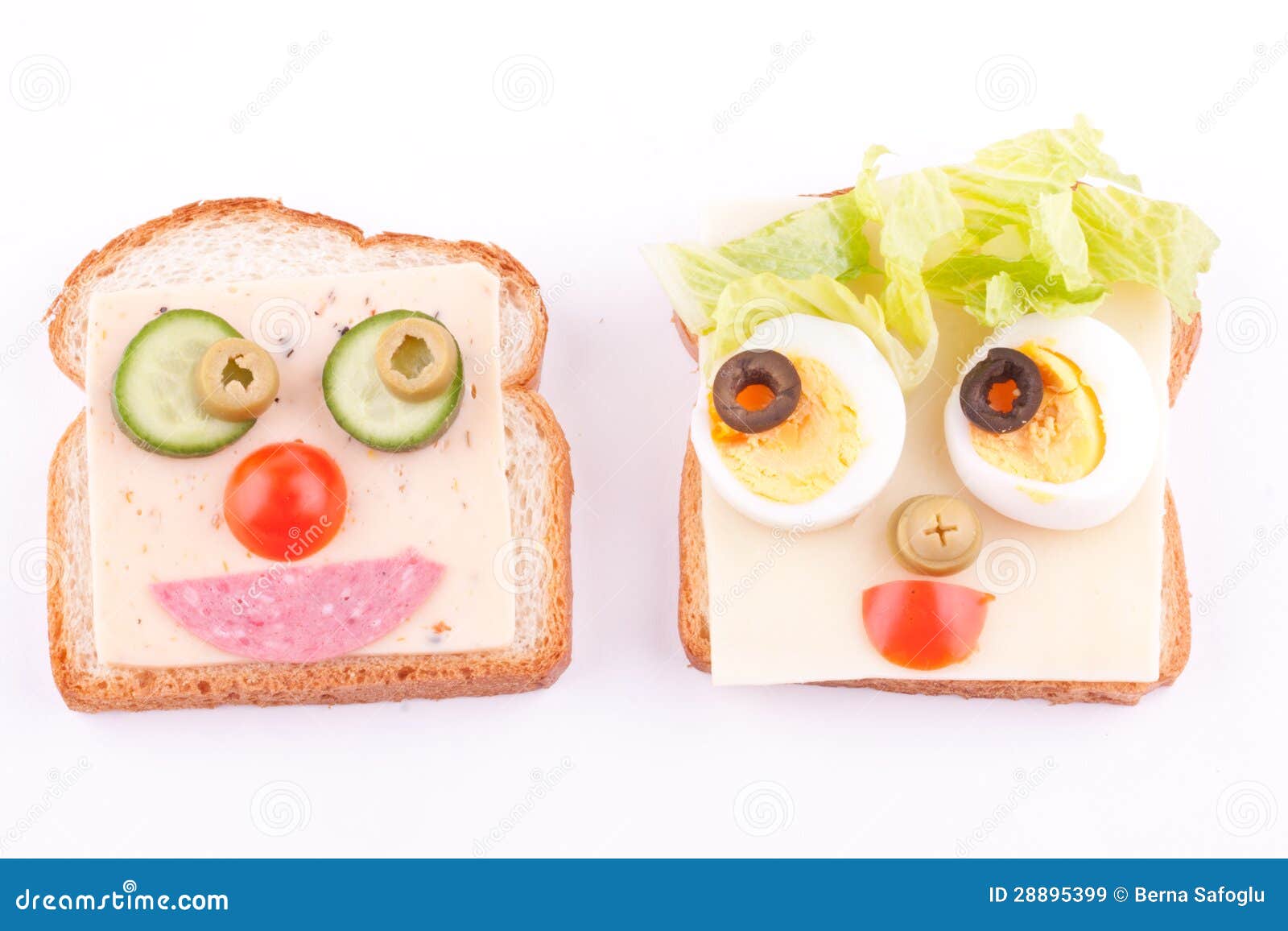 Face on bread stock image. Image of face, eating, vegetable - 28895399