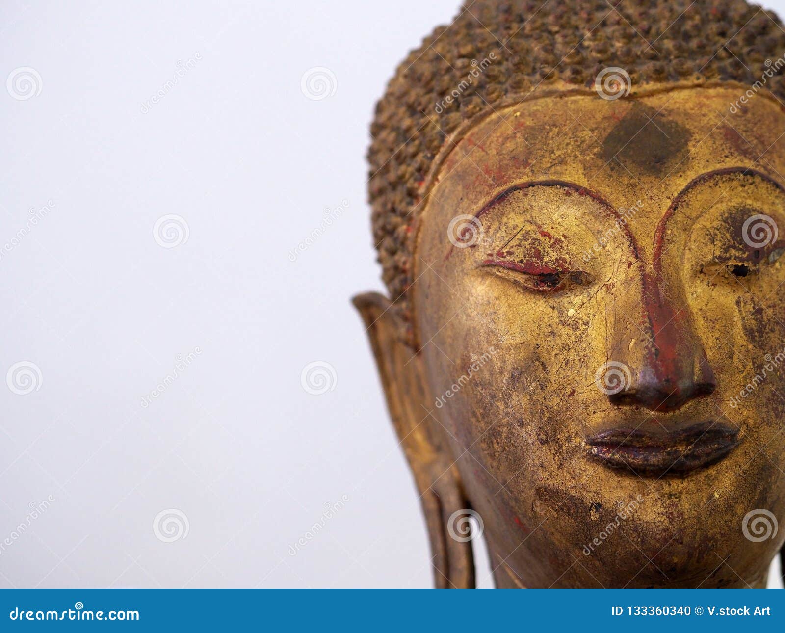 Face of Buddha Abstract Background Stock Photo - Image of design ...