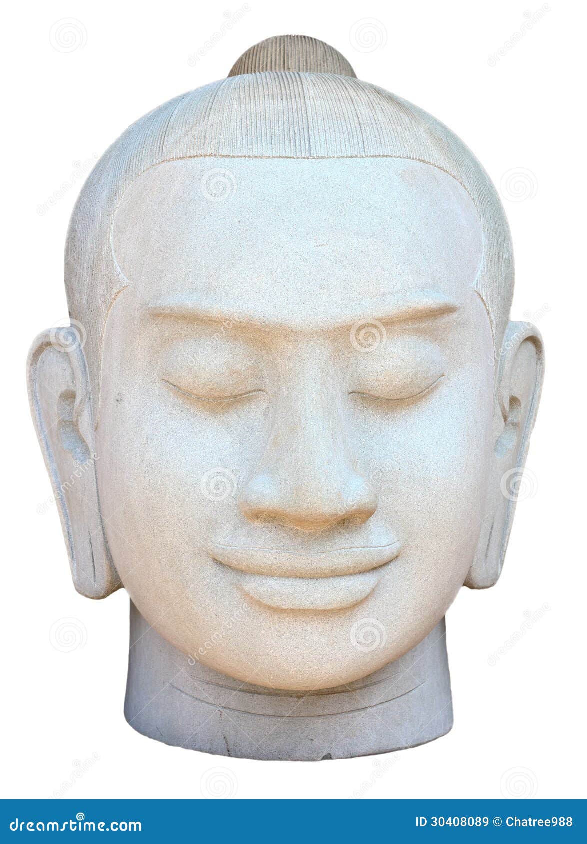 Face of buddha sculpture stock image. Image of antique - 30408089