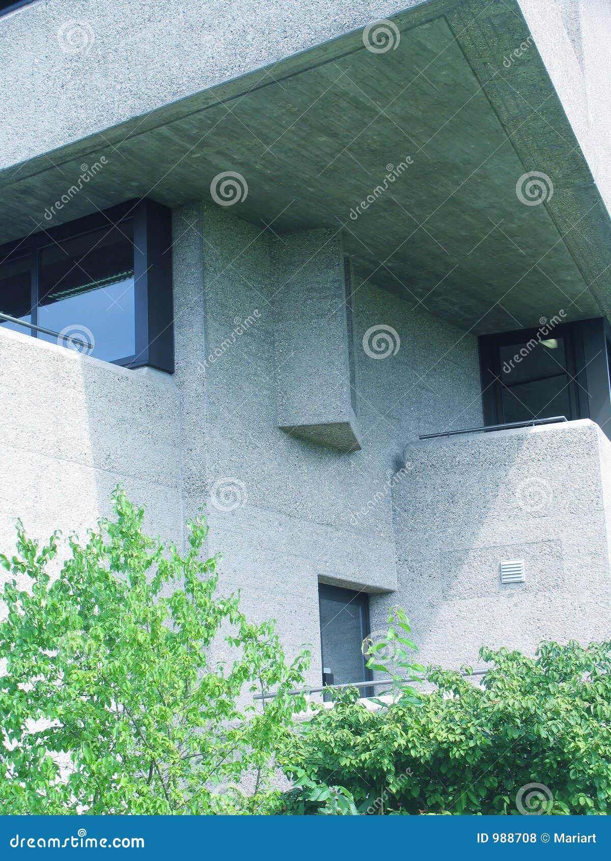 Face in the building stock photo. Image of strange, concrete - 988708