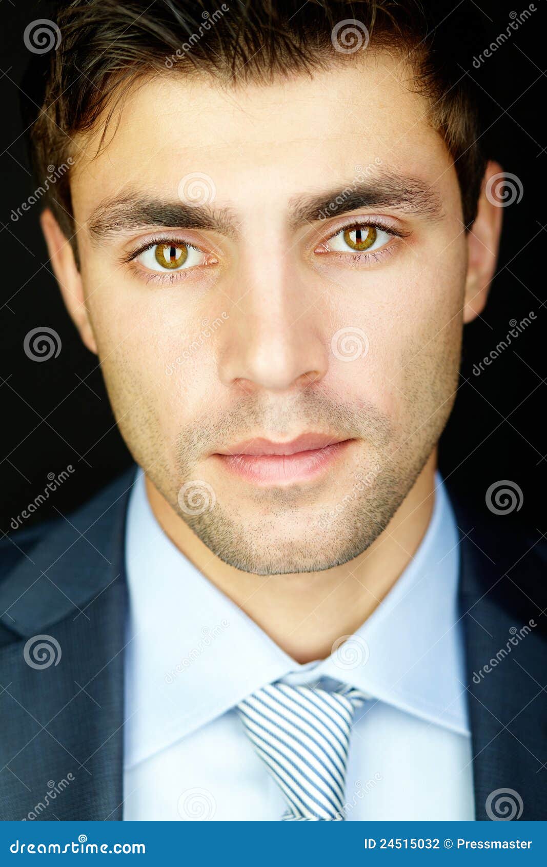 Face of businessman stock photo. Image of director, boss - 24515032